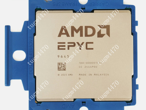 AMD EPYC 9645 CPU processor 9005 Series 96 Cores 2.3GHz up to 3.7GHz ...