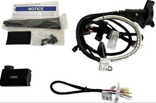 2024-2025 Hyundai Santa Fe Tow Hitch Harness | Genuine OEM Parts ...