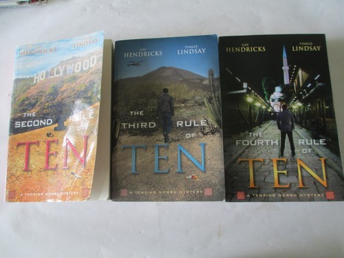 Rule of Ten lot of 3 books vol 2-4 Hendricks Lindsay Tenzing Norbu | eBay