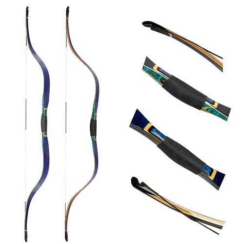 US On Sale 64'' AF Archery ZhuRan Big Draw Length Han Bow Recurve Bow ...