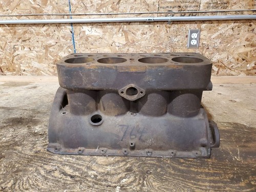 1932 Ford Model B 4 Cylinder Engine Motor Block | eBay