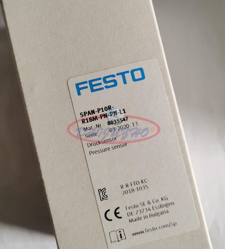 One New FESTO SPAN-P10R-R18M-PN-PN-L1 8035547 pressure sensor | eBay