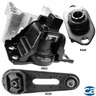 9448 Left MANUAL Trans Mount 1PC for Nissan Sentra 12-07 L4-2.0L 11220 ...