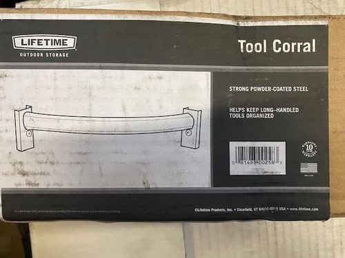 Lifetime Products 60013 Lifetime Tool Corral | eBay