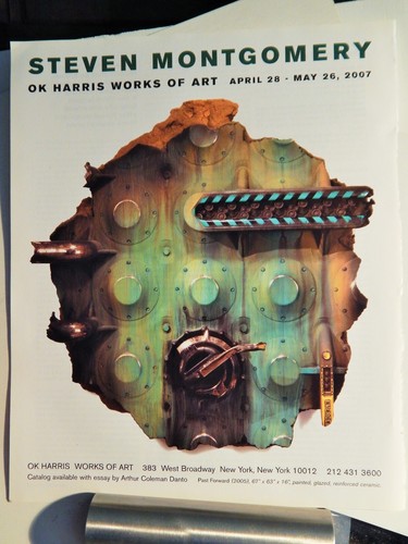 STEVEN MONTGOMERY ART PIECES VTG ORIG 2007 ADVERTISEMENT | eBay