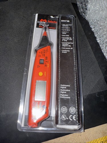 Meterman Amprobe Pen-Style Pocket Digital Multimeter DM73b New | eBay