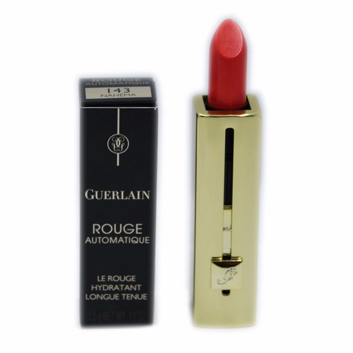 GUERLAIN ROUGE AUTOMATIQUE HYDRATING LONG-LASTING LIP COLOUR 3.5G #143 ...