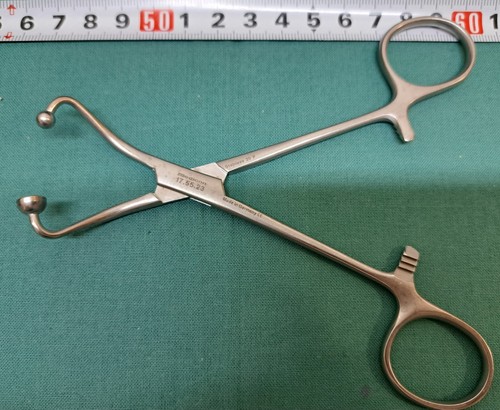 Medical clamp Medicon 17.55.23 with ball | eBay