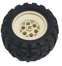 LEGO Sets with Part 2996 Wheel 68.8 x 40 Q Balloon Large