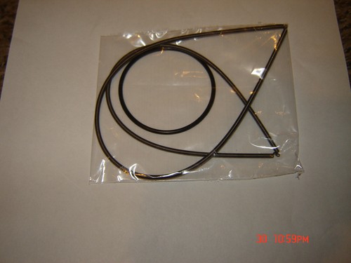 8mm MANSFIELD Customatic Projector Belts, Model 331, 1 Motor Belt & 2 ...