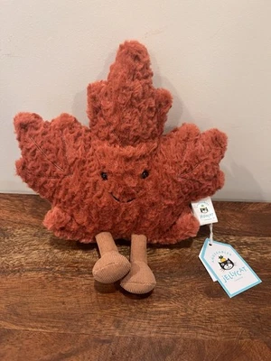 Jellycat Canadian Indigo Exclusive Amuseables Mr Maple Leaf