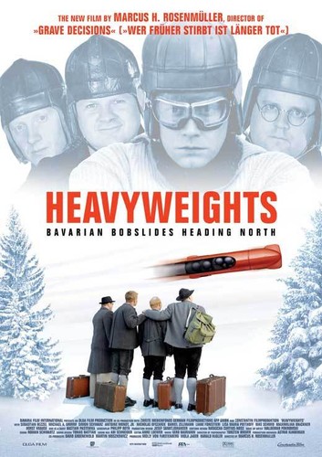 HEAVYWEIGHTS Movie POSTER 27x40 | eBay