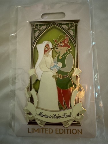 Disney Pin WDI MOG Wedding Robin Hood and Maid Marian LE 300 | eBay