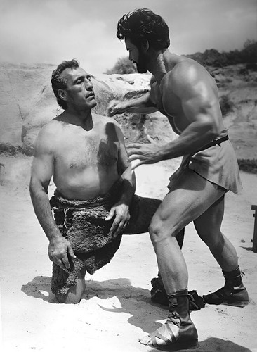 Steve Reeves, Primo Carnera - Hercules Unchained (1959) - 8 1/2 X 11 | eBay