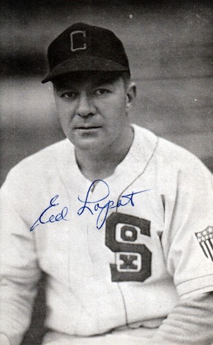 Ed Lopat 3 1/2X5 Photo Signed Autograph | eBay