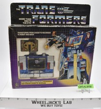 Transformers G1 Soundwave