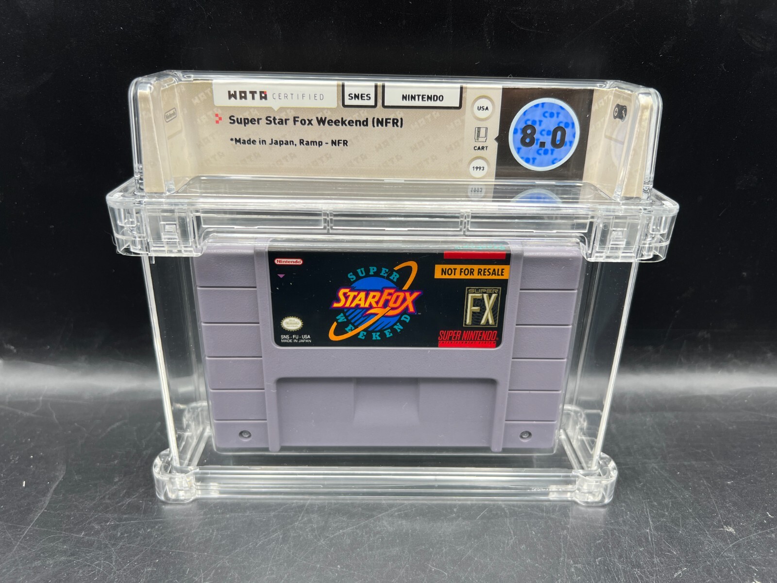StarFox Super Weekend Competition Value - GoCollect (super-nintendo ...