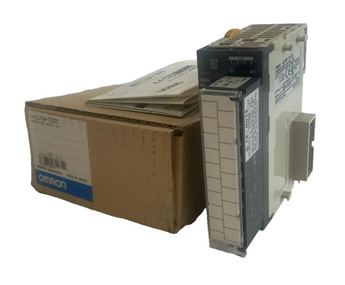 NEW IN BOX OMRON CJ1W-TC001 TEMPERATURE CONTROL UNIT | eBay