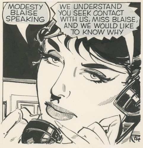 Neville Colvin - Modesty Blaise 5873, Sweet Caroline - NO RESERVE! | eBay