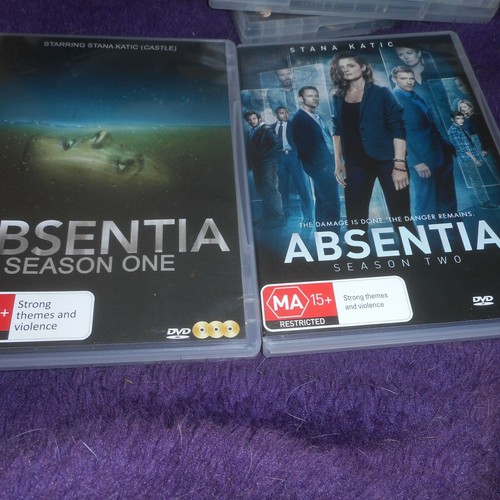 absentia 1-2 dvd sets | eBay