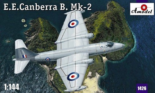 Amodel 1426 - 1:144 E.E.Canberra B.Mk-2 - New | eBay