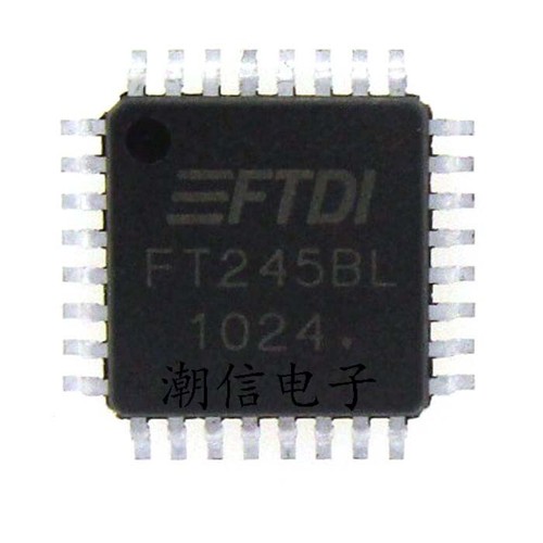 5pcs FT245BL FT245BM FT245 QFP32 #96-9 | eBay