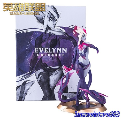 Official League of Legends LOL Evelynn Statue PVC Figure Collectibles ...