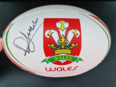 Wales Rugby Ball in Rugby Union Autographs for sale | eBay