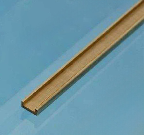 Albion Alloys CC1 Brass C Channel 1x1.5x1 mm | eBay