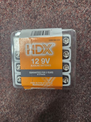 Hdx 12 9volt Alkaline Battery | eBay