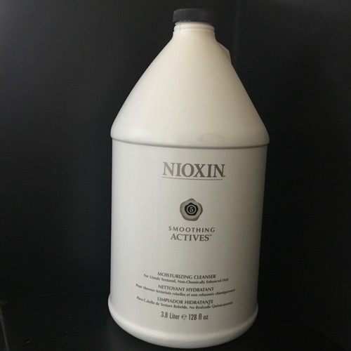NIOXIN SMOOTHING ACTIVES MOISTURIZING CLEANSER GALLON SYSTEM 5 | eBay