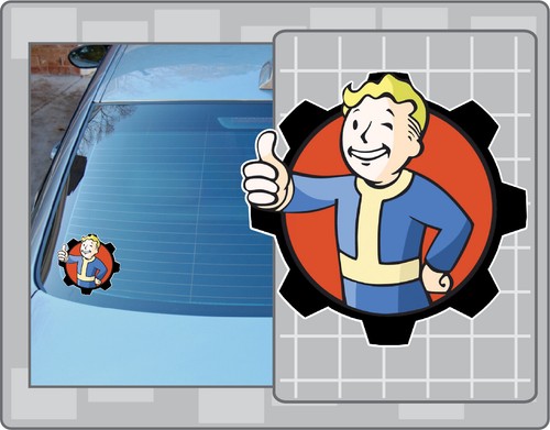 FALLOUT GUY Vinyl Decal #1 Car Truck Laptop Sticker | eBay