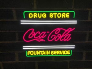 Coca Cola Neon Signs products for sale | eBay