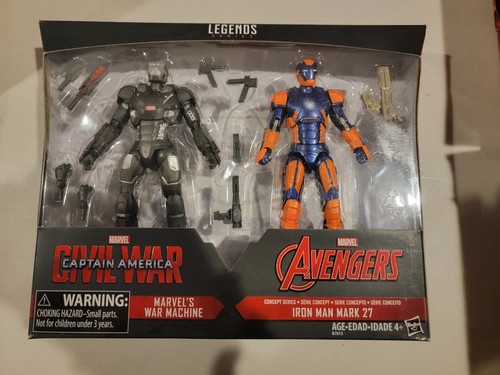 Marvel Legends Exclusives War Machine and Iron Man, 2016, Target wave ...