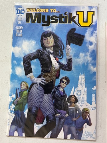 Welcome To ...Mystik U #1 NM DC Comics 2017 | Combined Shipping B&B | eBay
