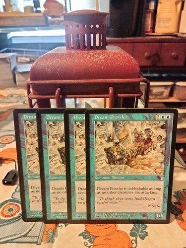 Dream Prowler x4 Stronghold MTG LP Magic The Gathering | eBay