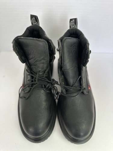 New Men’s Red Wing Safety Steel Toe Boots ASTM F 2413-11 Size 8 | eBay