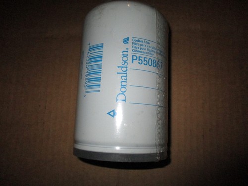 DONALDSON P550867 COOLANT FILTER, SPIN-ON NON-CHEMICAL | eBay