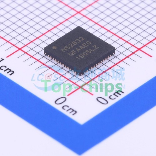 10PCS NEW NRF24LE1H 24LE1H NRF52832-QFAA-R N52832 QFN-48 #YT | eBay