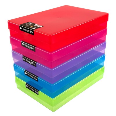 A4 Storage Box in Home Storage Boxes for sale | eBay UK