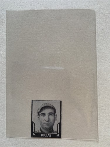 Mickey Doolin Philadelphia Phillies 1910 Spalding Black Border VERY ...
