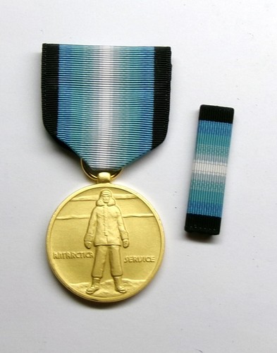 Antarctica Service Military Medal with RIBBON | eBay