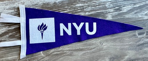 NYU Violets NCAA Pennant | eBay