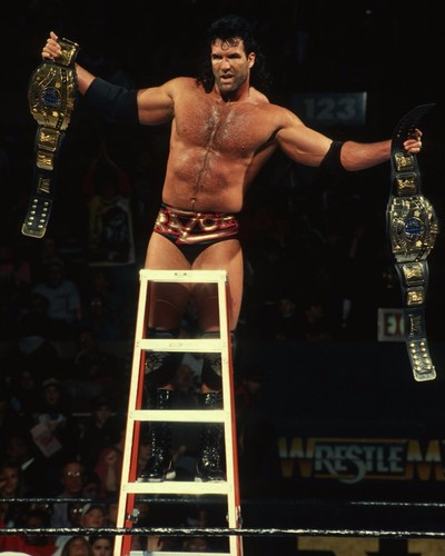 RAZOR RAMON 8X10 PHOTO WRESTLING PICTURE WWF WWE SCOTT HALL LADDER ...