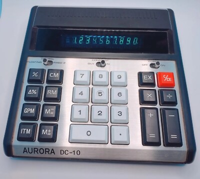10 Key Calculator In Vintage Calculators for sale | eBay