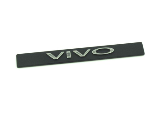 Genuine New MITSUBISHI VIVO BADGE Side Or Rear Emblem For Shogun Pinin ...