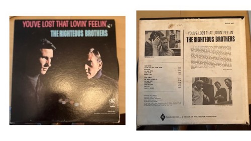 you've lost that loving feeling record the righteous brothers record | eBay