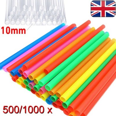 Plastic Drinking Straws for sale | eBay UK