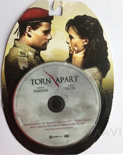 NEW Torn Apart (1990) (DVD, 2011) Adrian Pasdar Drama Romance Movie on DV 11891516693| eBay