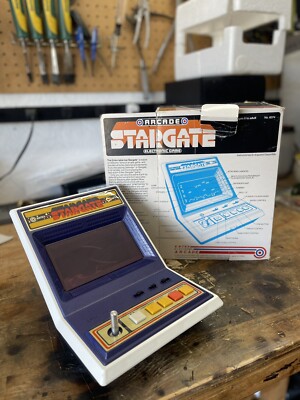 Stargate Entex (1982) Retro Handheld Games